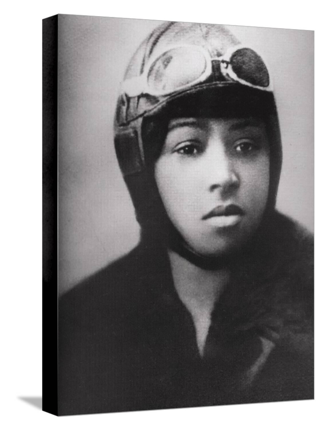 Art.com Bessie Coleman (1892-1926), Was an Early African American Pilot ...
