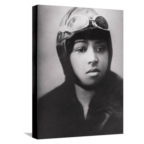 Art.com Bessie Coleman (1892-1926), Was an Early African American Pilot ...