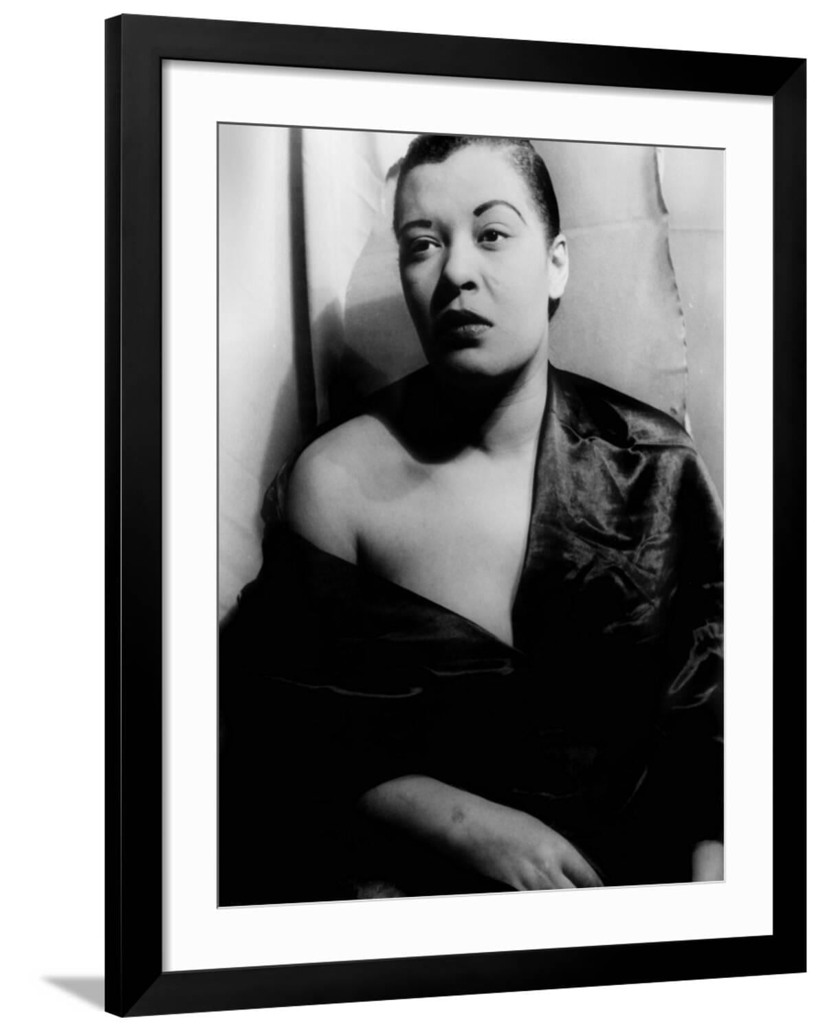 Art.com Billie Holiday, March 23, 1949 Photo, Black Frame Wall Art, 32 ...