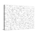 Art.com Binary Code Screen Stretched Canvas Print Wall Art by iunewind ...