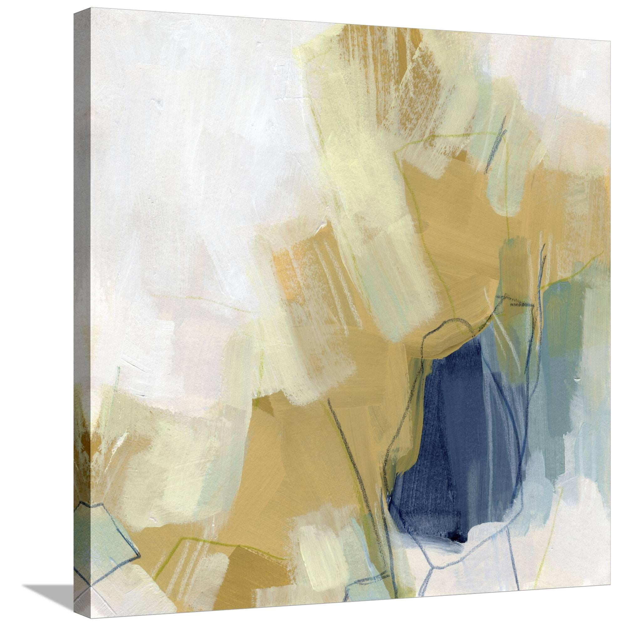 Art.com Blue Beacon II Stretched Canvas Print Wall Art by June Vess, 30 ...