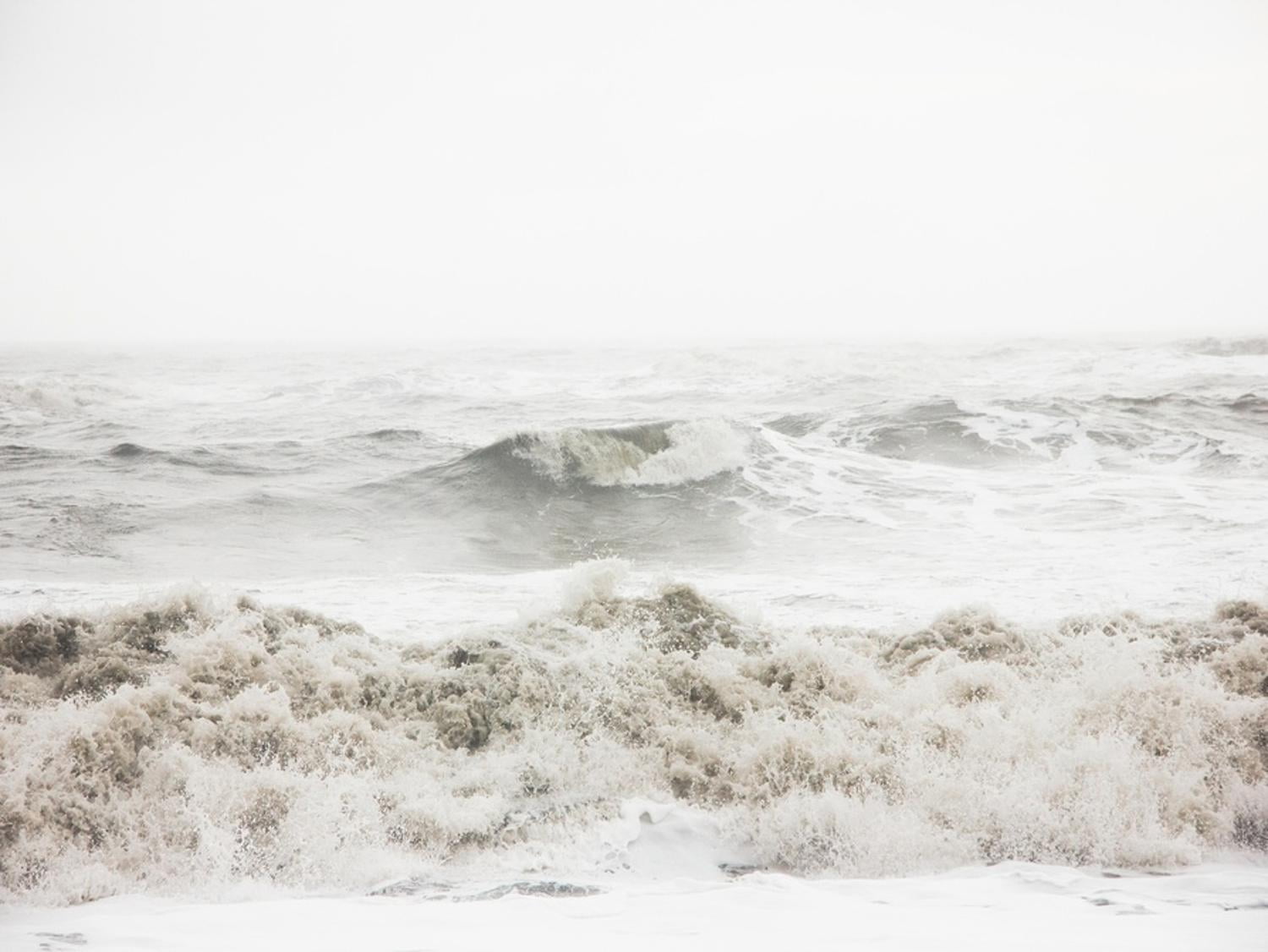 Art.com Breaking Waves Photographic Print by Design Fabrikken, 16" x 12 ...