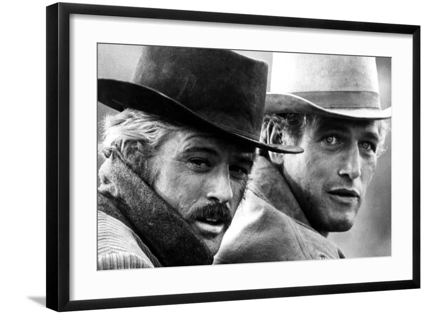 Art.com Butch Cassidy and the Sundance Kid, Robert Redford, Paul Newman ...