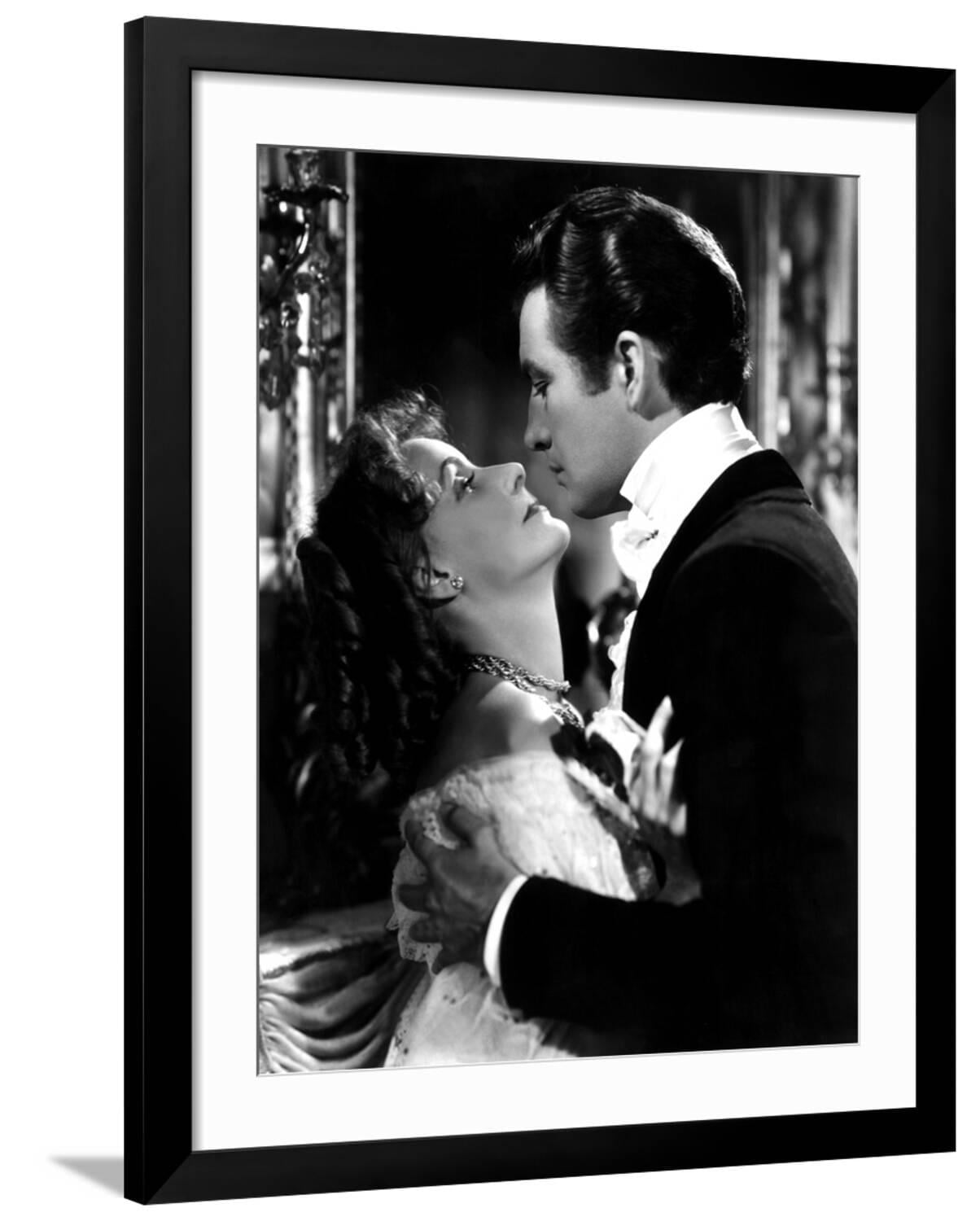 Art.com Camille, Greta Garbo, Robert Taylor, 1936 Photo, Black Frame ...