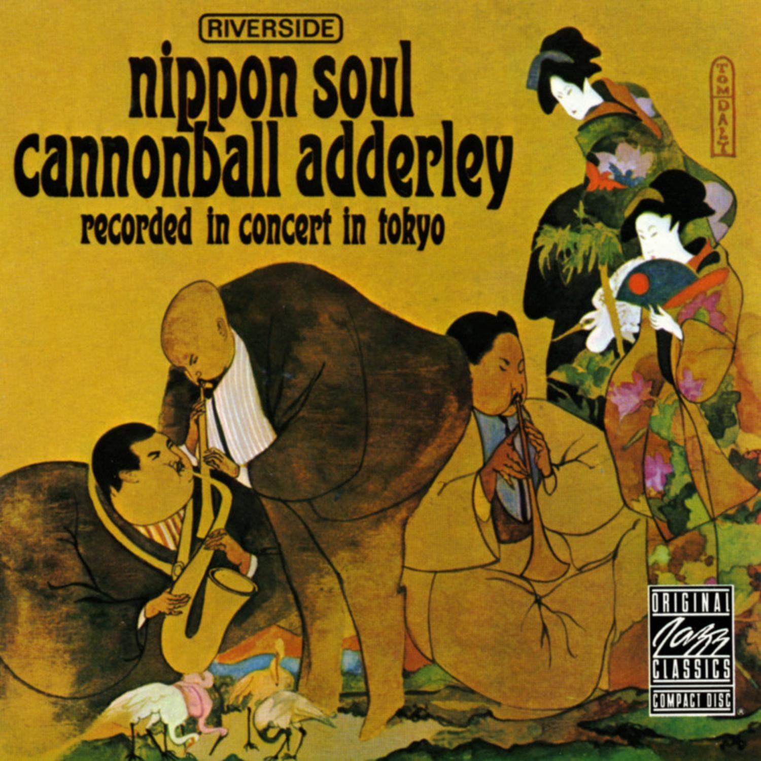 Art.com Cannonball Adderley, Nippon Soul Art Print, 30" x 30" - Walmart.com