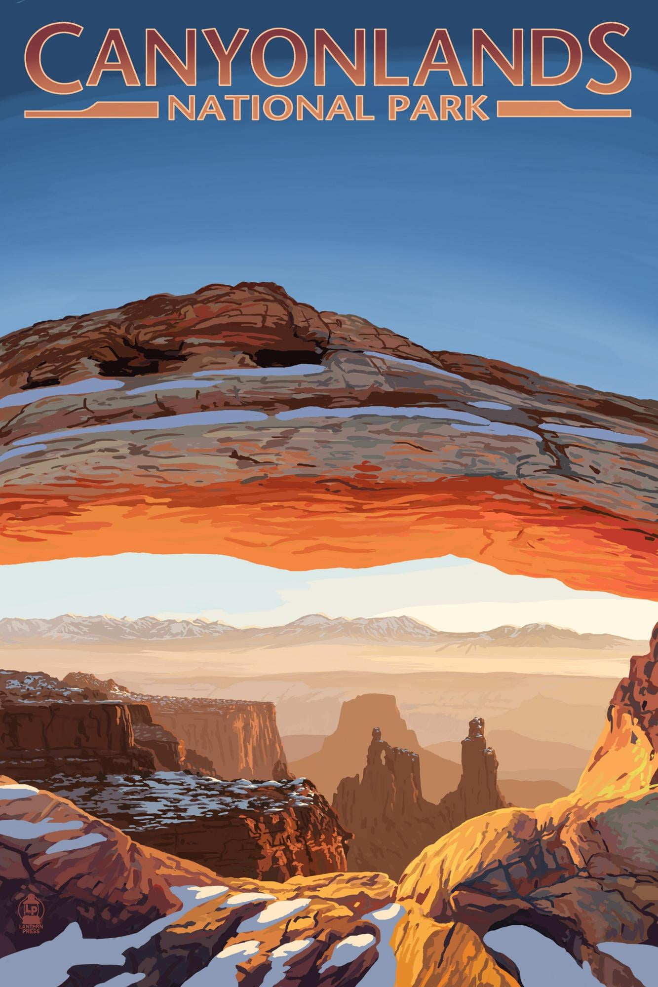 Art.com Canyonlands National Park, Utah - Arch Art Print by Lantern ...