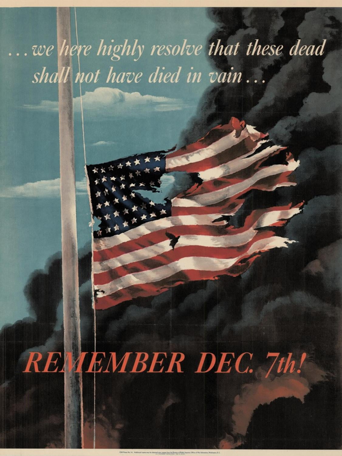 Art.com Center Warshaw Collection, Office of War Information Poster ...