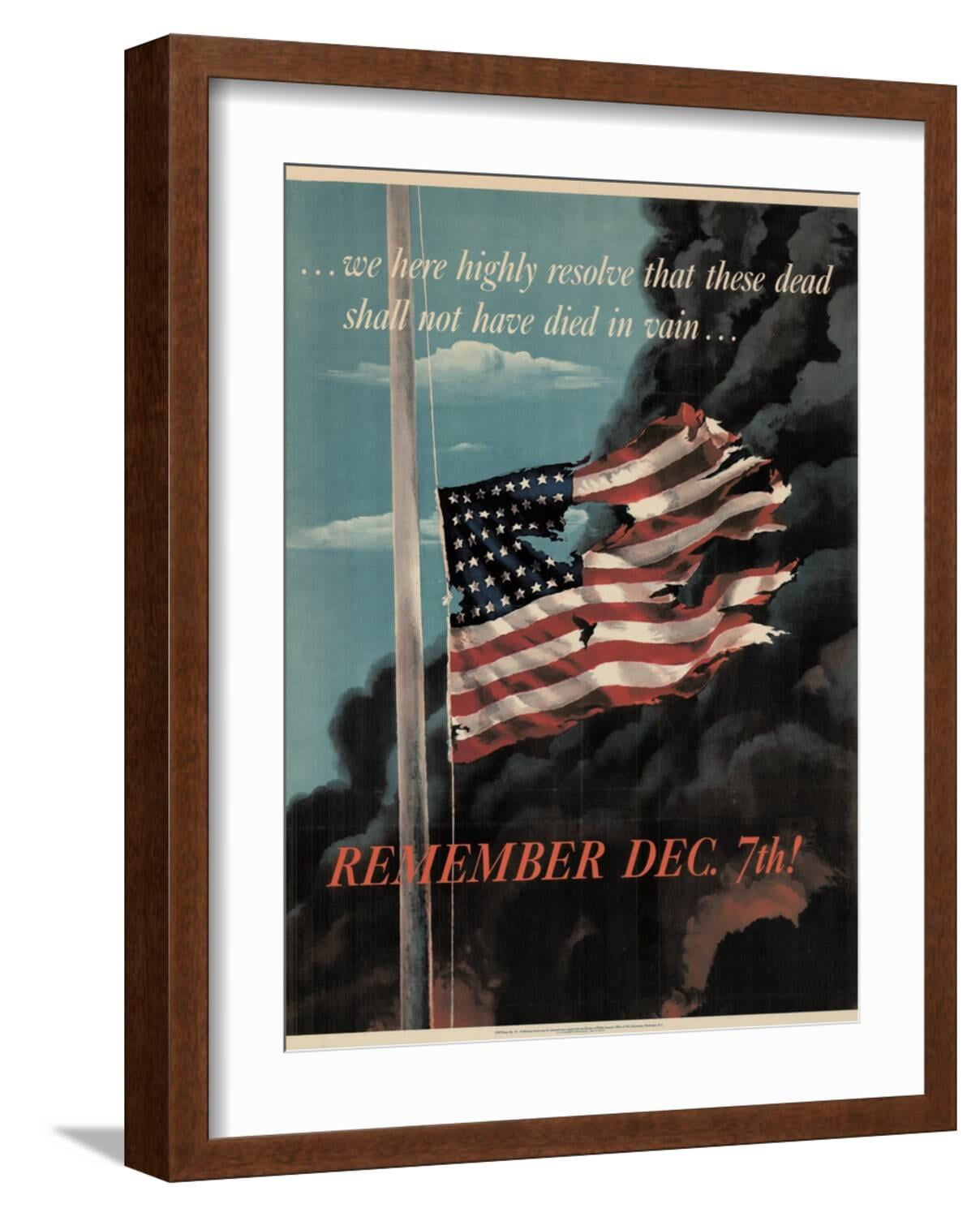 Art.com Center Warshaw Collection, Office of War Information Poster ...