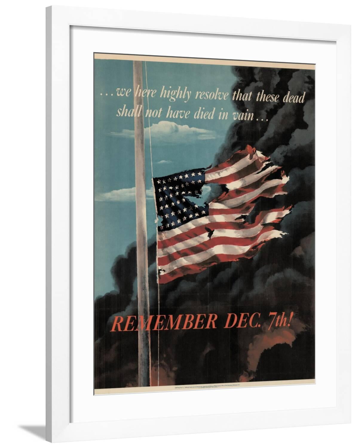 Art.com Center Warshaw Collection, Office of War Information Poster ...