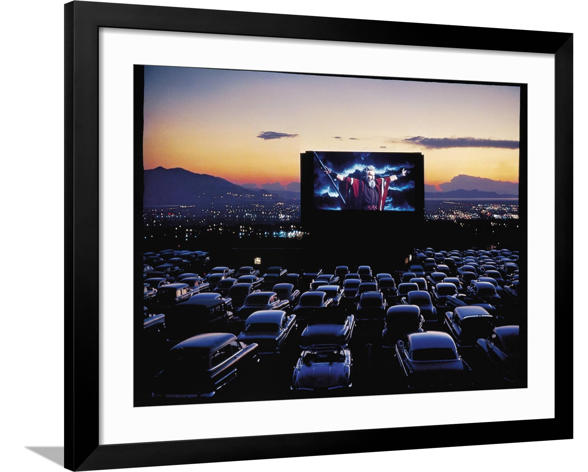 Art.com Charlton Heston as Moses in Motion Picture The Ten Commandments ...