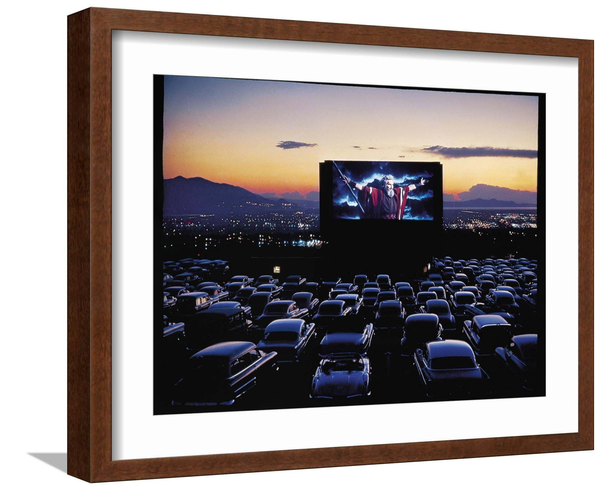 Art.com Charlton Heston as Moses in Motion Picture The Ten Commandments ...