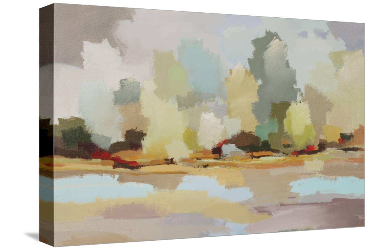 Art.com Chatham View Stretched Canvas Print Wall Art by Adam Rodgers ...