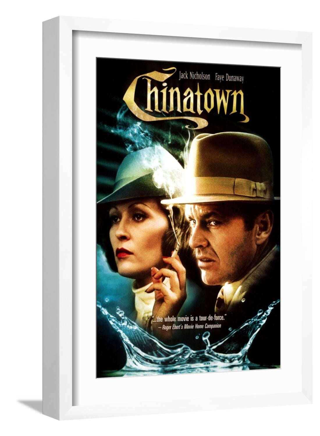 Art.com Chinatown, L-R: Faye Dunaway, Jack Nicholson, 1974 Art Print ...