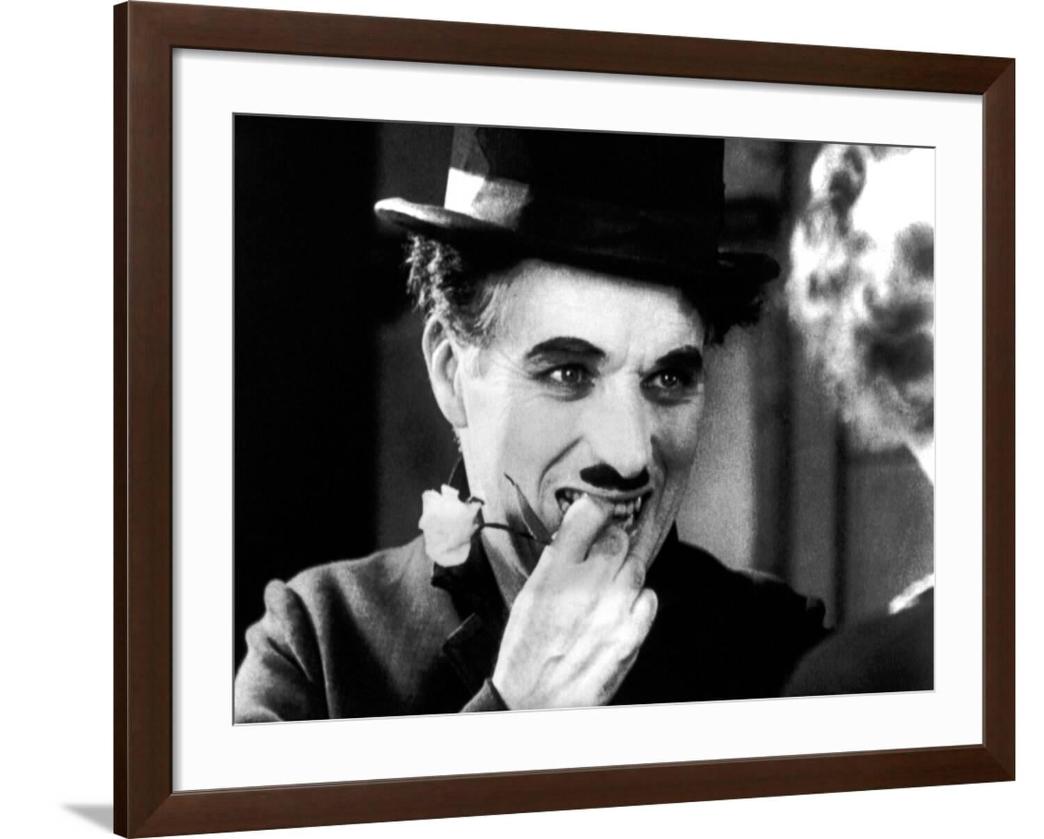 Art.com City Lights, Charlie Chaplin, Virginia Cherrill, 1931 Photo ...