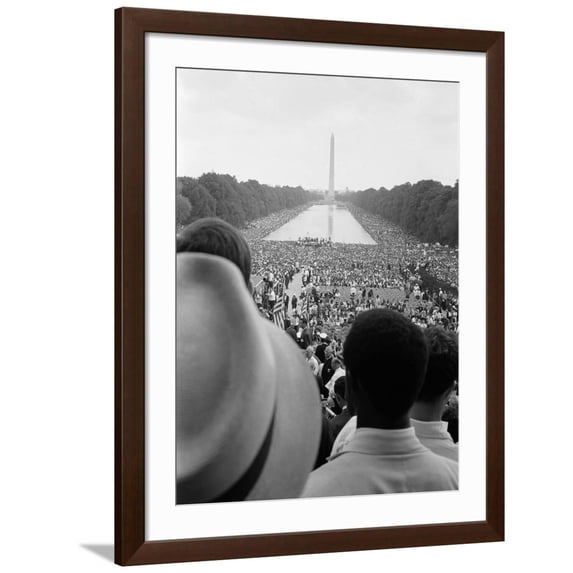 Art.com Civil Rights March on Washington, D.C. Photo by Warren K ...