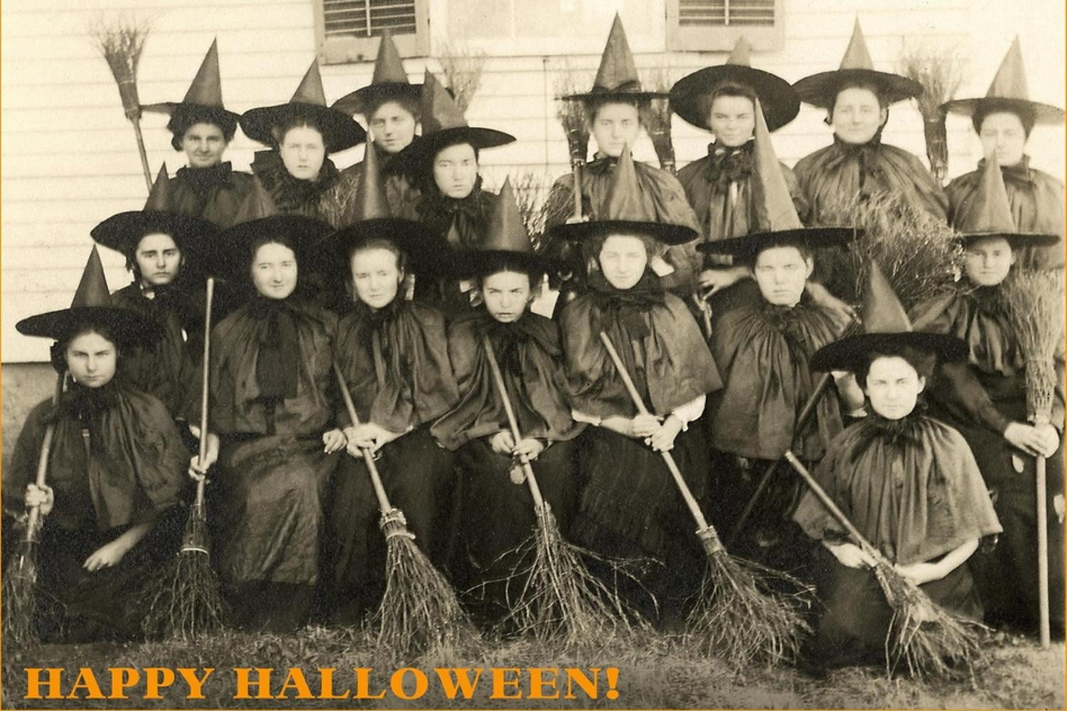 Art.com Class Picture of Witches Art Print, 18" x 12" - Walmart.com