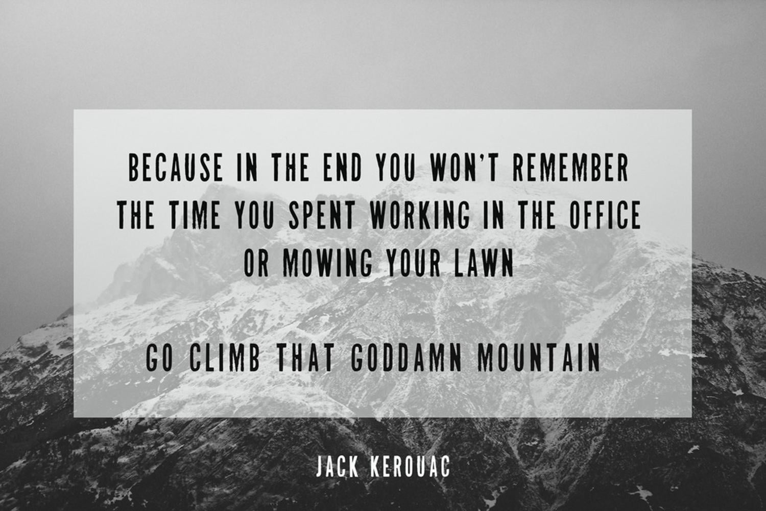 Art.com Clmb That Mountain Art Print by Kindred Sol Collective, 24" x ...
