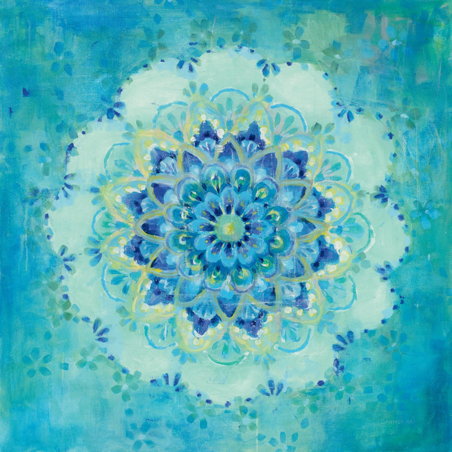 Art.com Coastal Jewels Art Print, 30" x 30" - Walmart Business Supplies