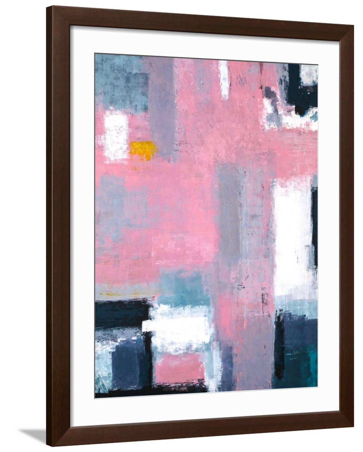 Art.com Compassion Art Print by Hyunah Kim, Brown Frame Wall Art, 32" x ...