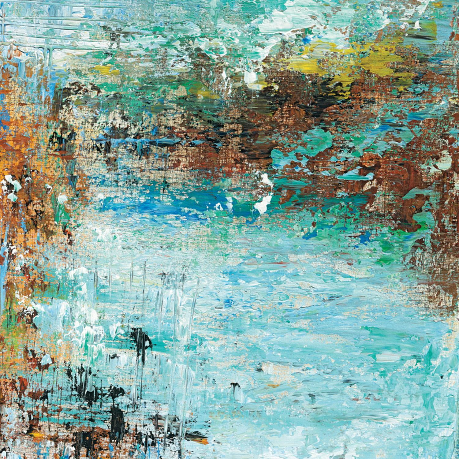 Art.com Connections II Art Print by Jack Roth, 30" x 30" - Walmart.com