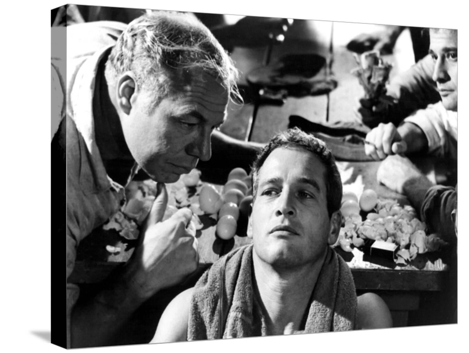 Art.com Cool Hand Luke, George Kennedy, Paul Newman, Lou Antonio, 1967 ...