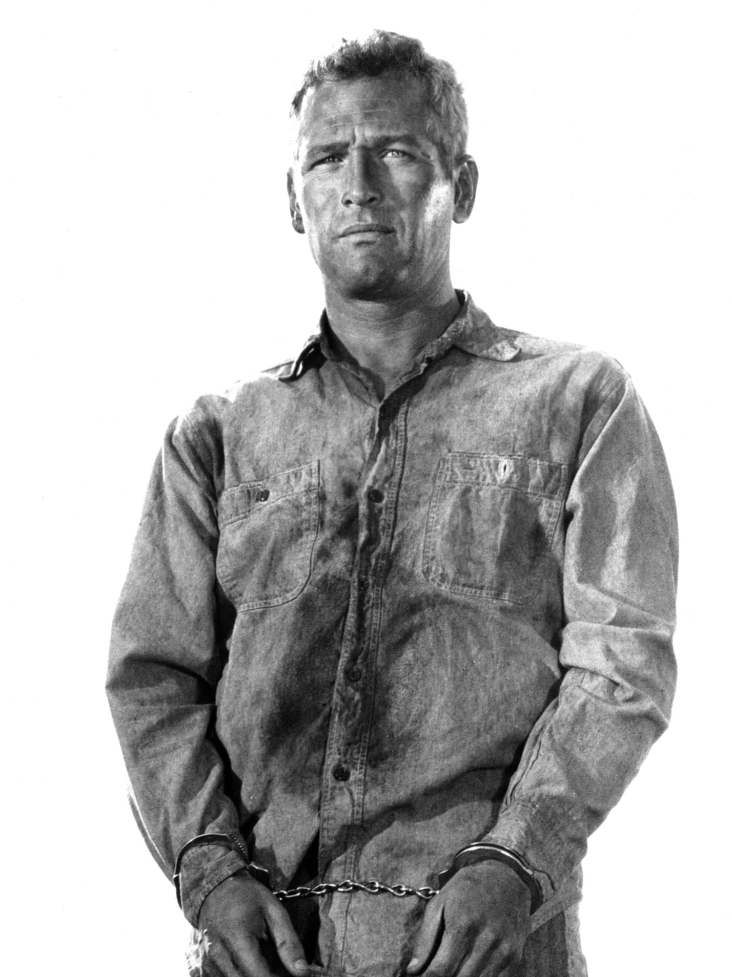 Art.com Cool Hand Luke, Paul Newman, 1967 Photo, 24" x 32" - Walmart.com