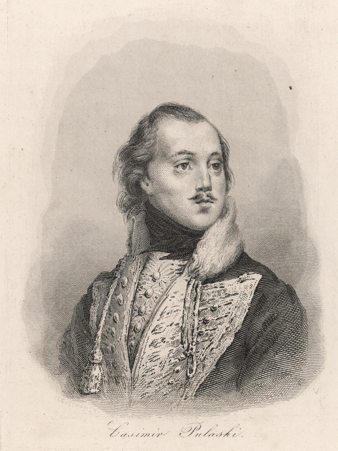 Art.com Count Kazimierz (Casimir) Pulaski Polish-American Soldier Art ...