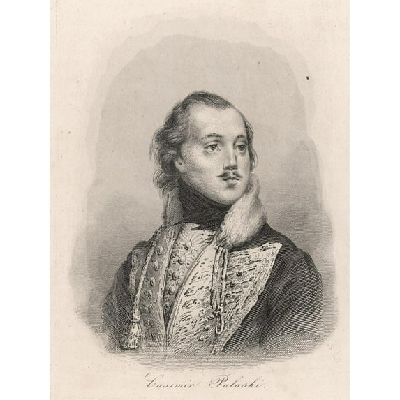 Art.com Count Kazimierz (Casimir) Pulaski Polish-American Soldier Art ...