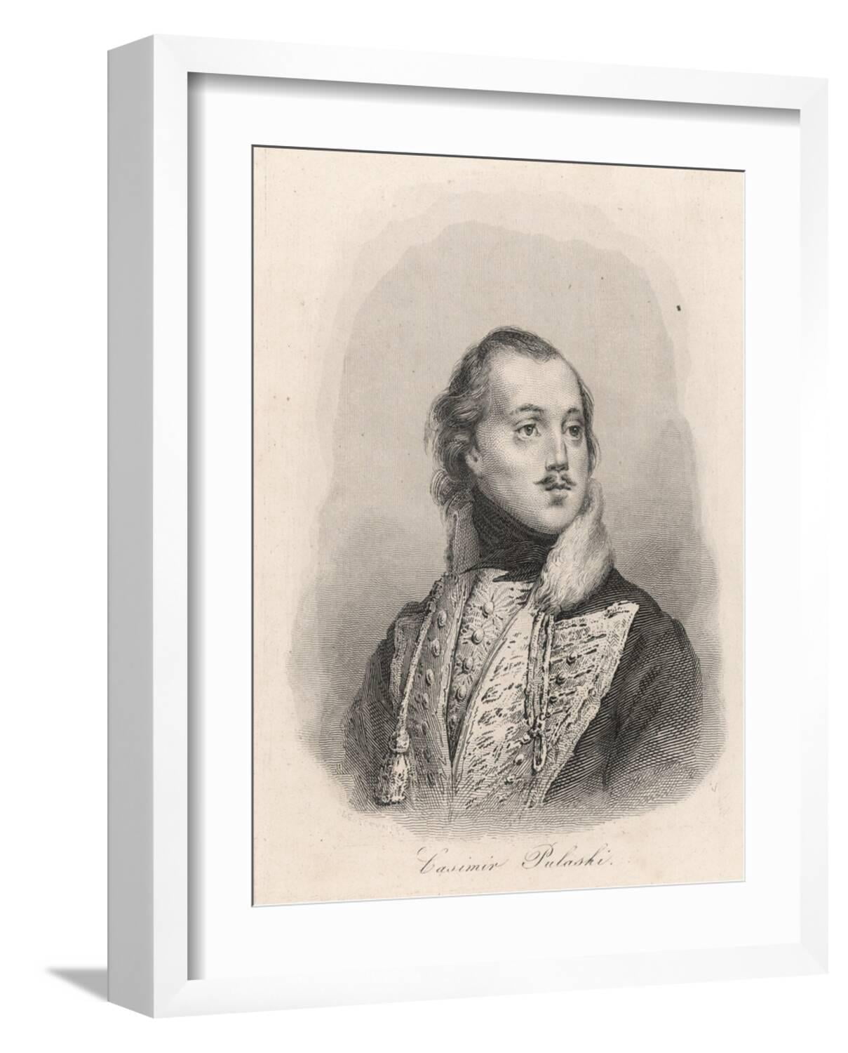 Art.com Count Kazimierz (Casimir) Pulaski Polish-American Soldier Art ...