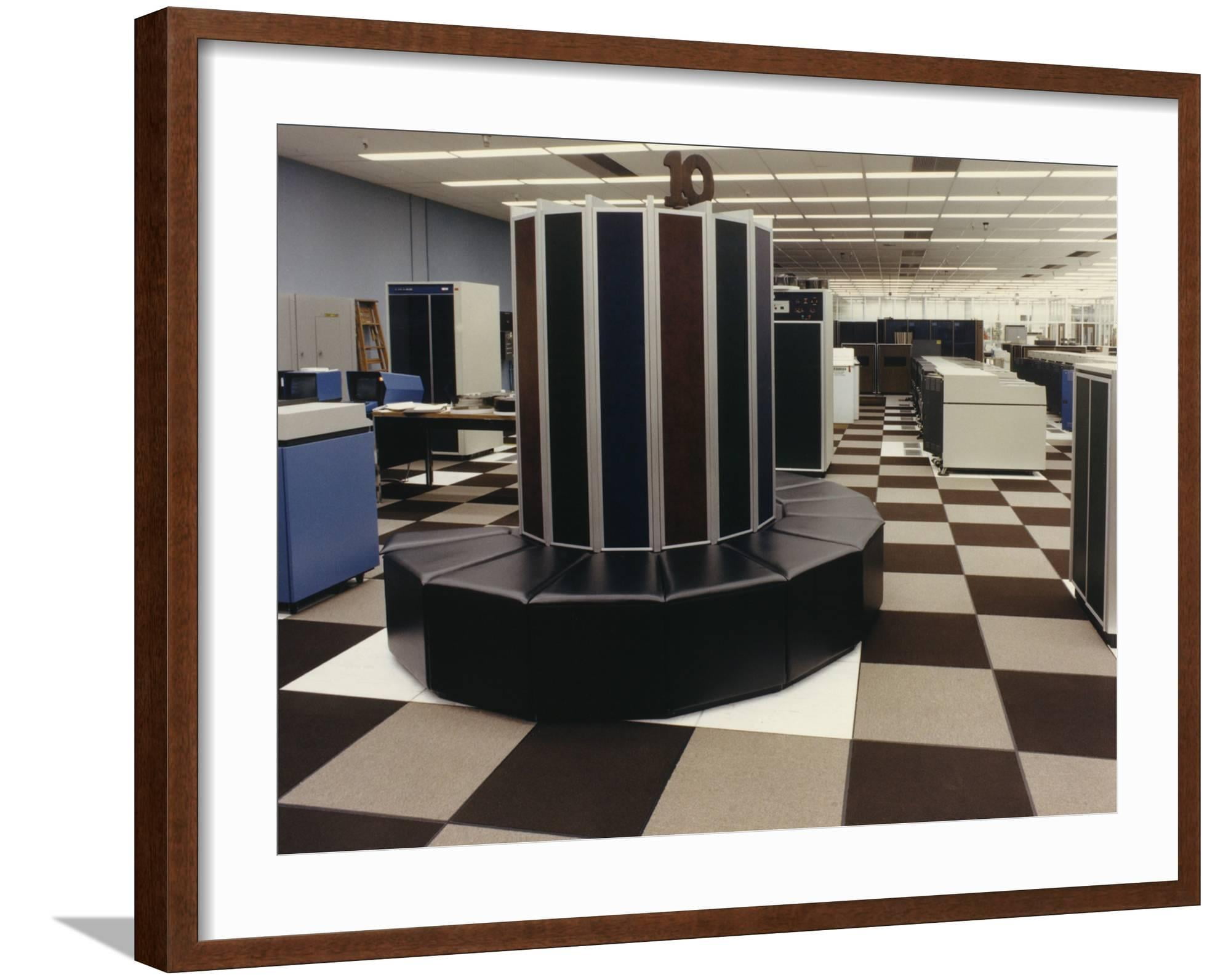 Art.com Cray-1 Super Computer Was Installed at Los Alamos National ...