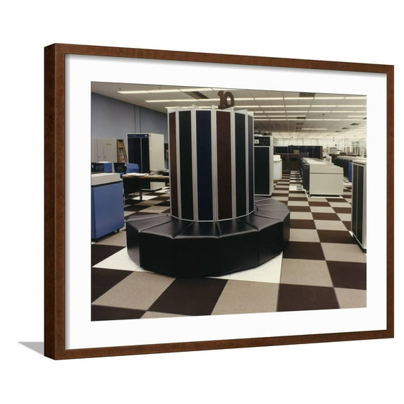 Art.com Cray-1 Super Computer Was Installed at Los Alamos National ...