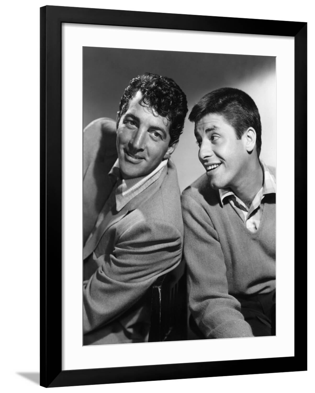Art.com DEAN MARTIN AND JERRY LEWIS in the 50's, 1953: American comic ...