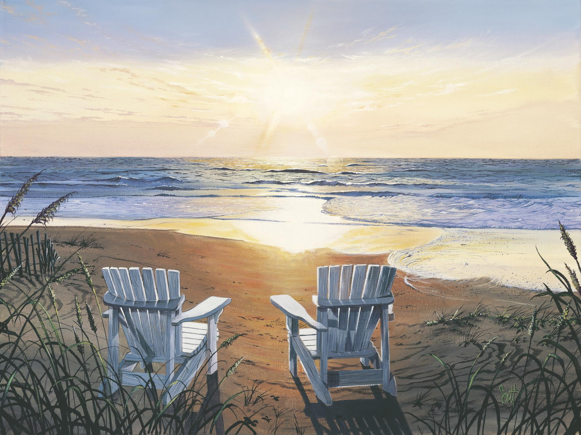 Art.com Days End Duo Art Print by Scott Westmoreland, 24" x 18 ...