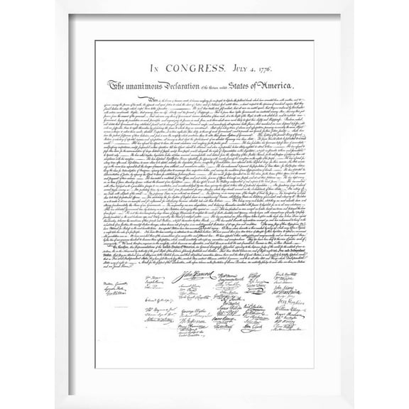 WhitePeak Art Coffee Art Blue White Art Print, 16x24 UNFFRAMED ...