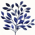 Art.com Deep Blue Branch II Art Print by Annie Warren, 24" x 24 ...