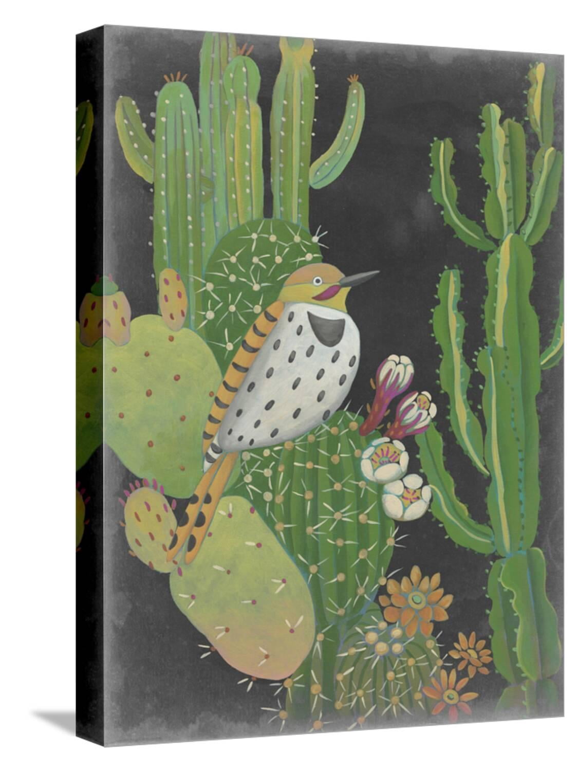 Art.com Desert Twilight I Stretched Canvas Print Wall Art by Chariklia ...