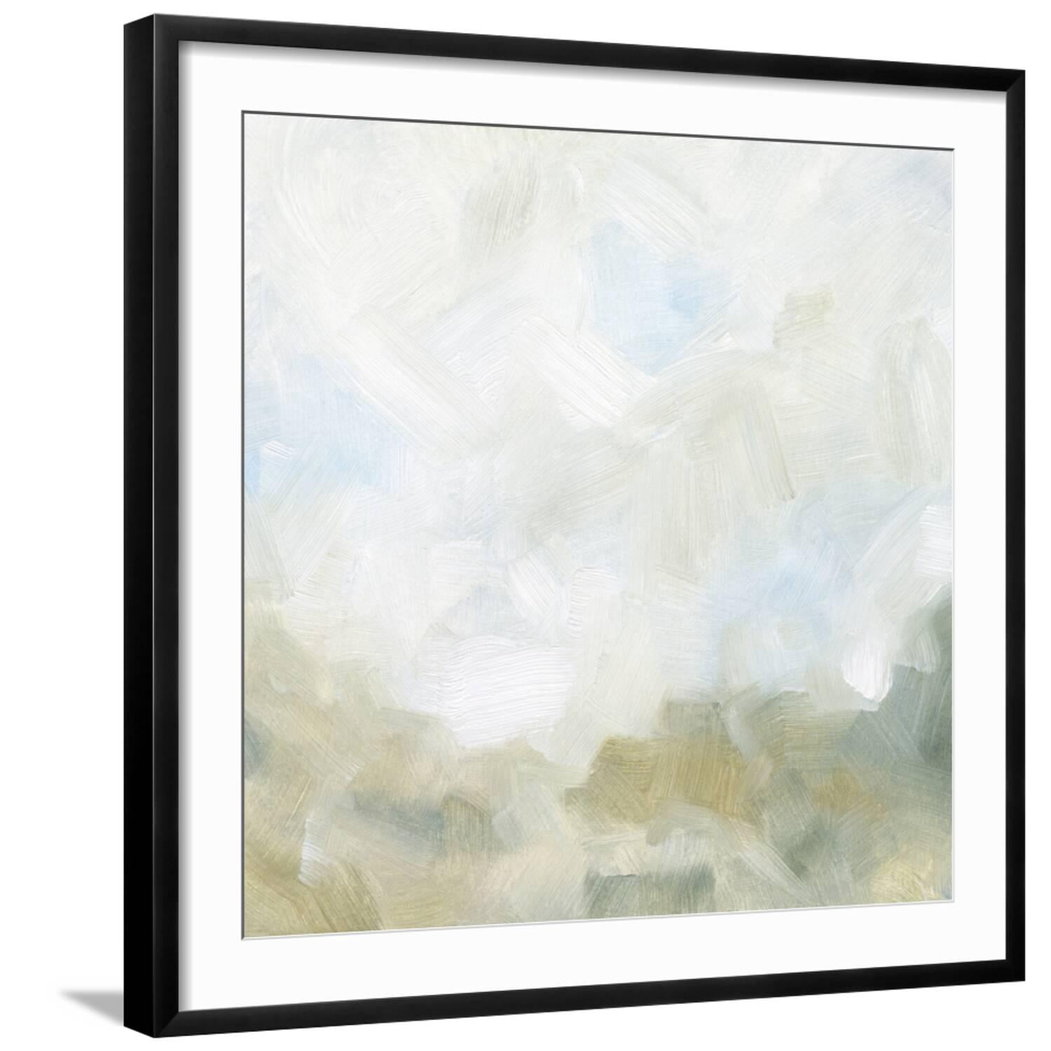Art.com Distant Haze II Art Print by Emma Scarvey, Black Frame Wall Art ...