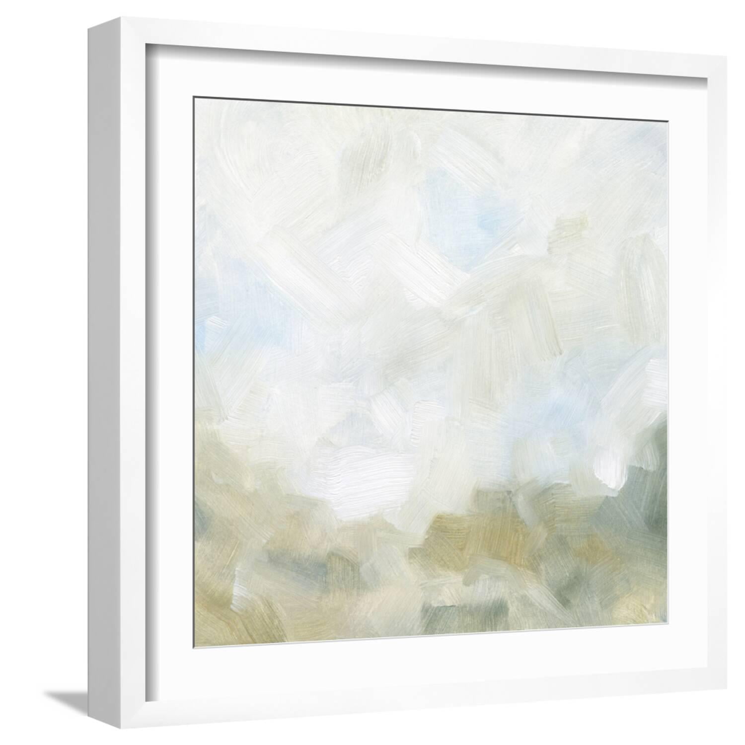 Art.com Distant Haze II Art Print by Emma Scarvey, White Frame Wall Art ...