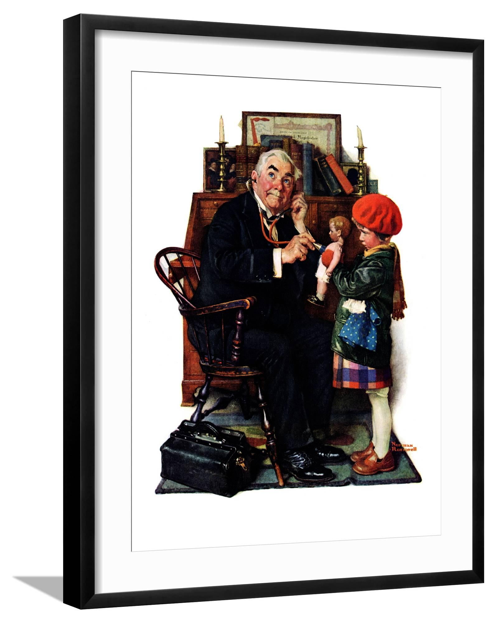 Art.com Doctor and the Doll, March 9,1929 Giclee Print by Norman ...