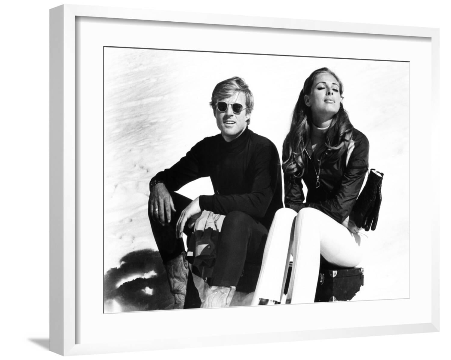 Art.com Downhill Racer, Robert Redford, Camilla Sparv, 1969 Photo ...