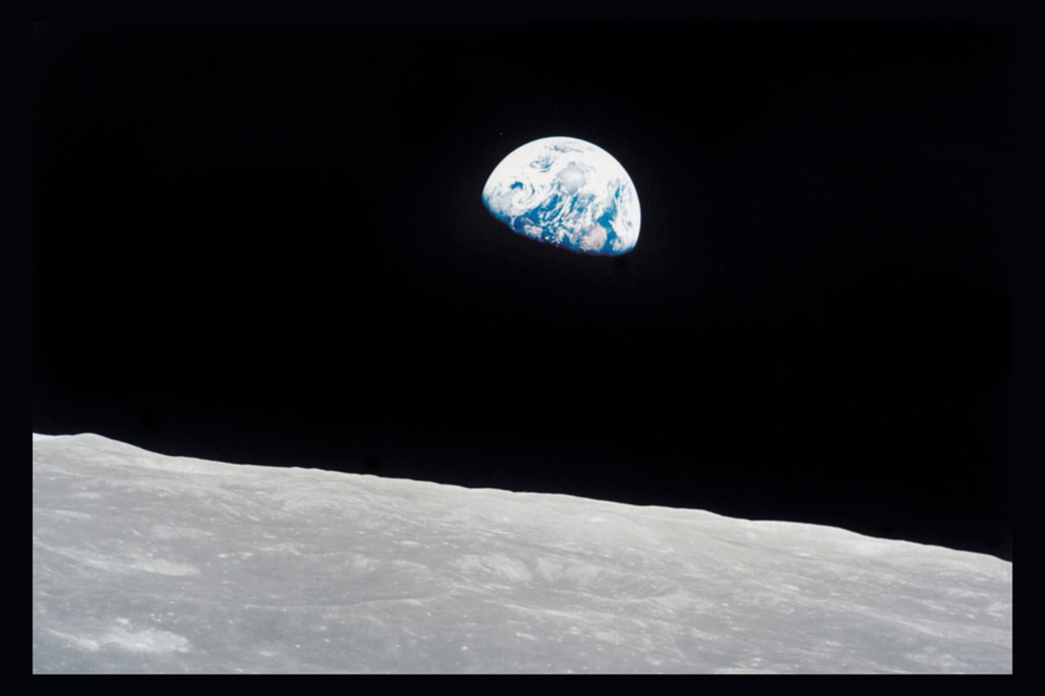 Art.com Earth Rise Art Print, 24" x 16" - Walmart.com