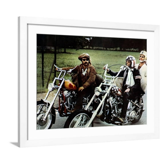 Art.com Easy Rider, Dennis Hopper, Peter Fonda, Jack Nicholson, 1969 ...