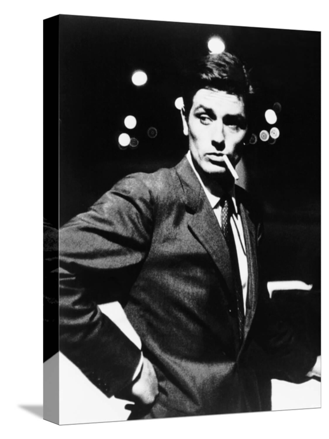 Art.com Eclipse, (aka L'Eclisse), Alain Delon, 1962 Stretched Canvas ...