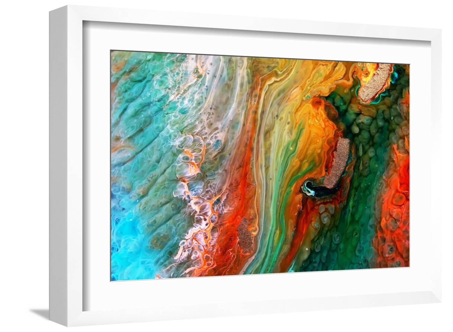 Art.com Epoxy Resin Petri Dish Art Macro Photo Art Print by Jekatarinka ...