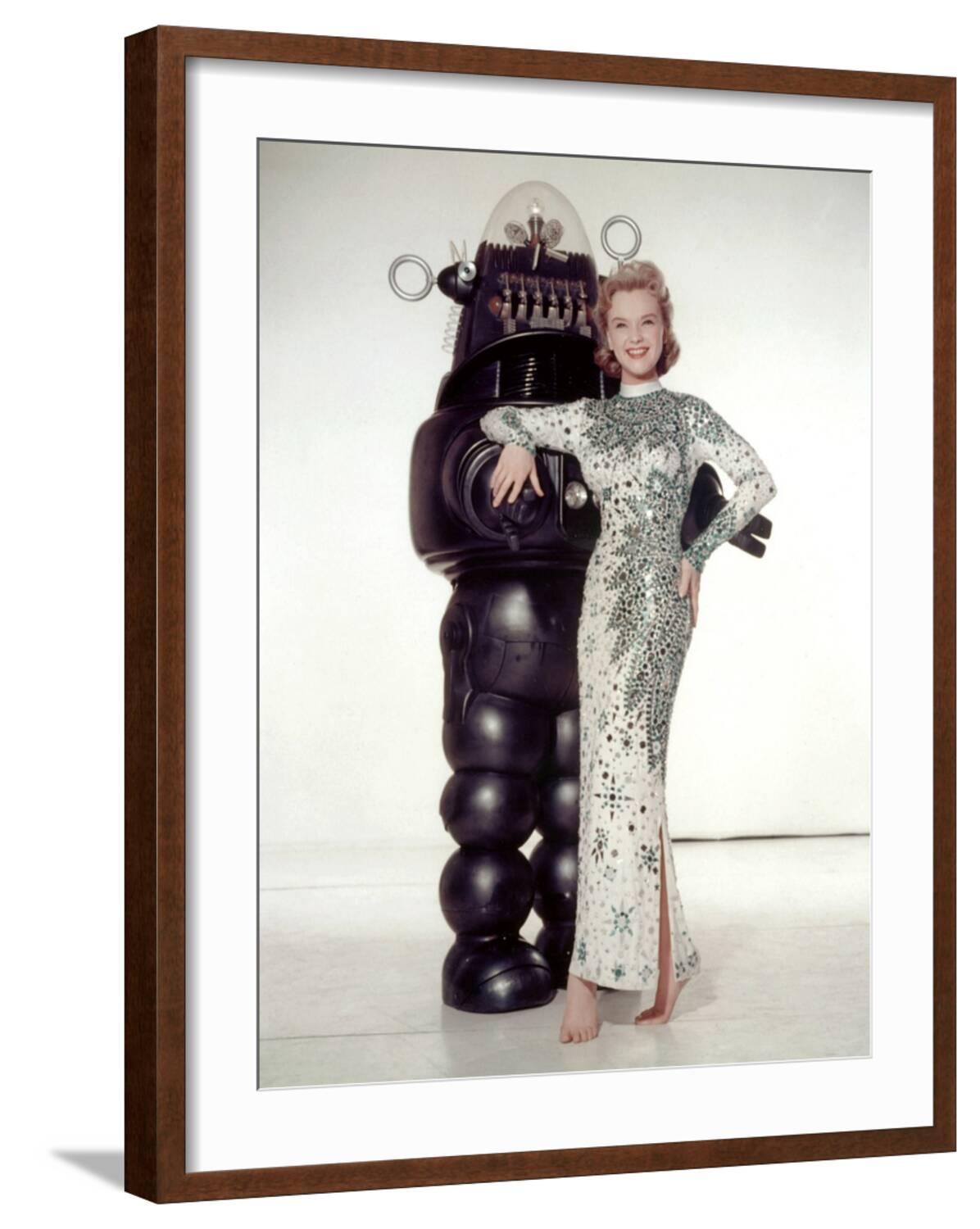 Art.com FORBIDDEN PLANET, 1956 directed by FRED M.WILCOX Anne Francis ...