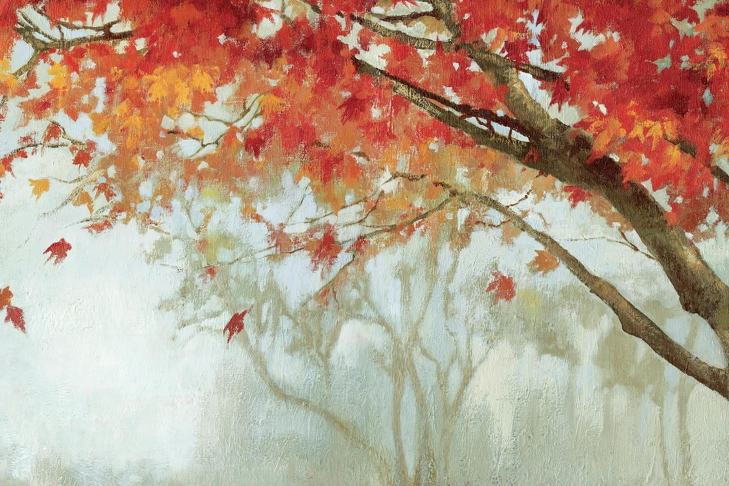Art.com Fall Canopy II Art Print by Andrew Michaels, 24" x 16" - Walmart.com