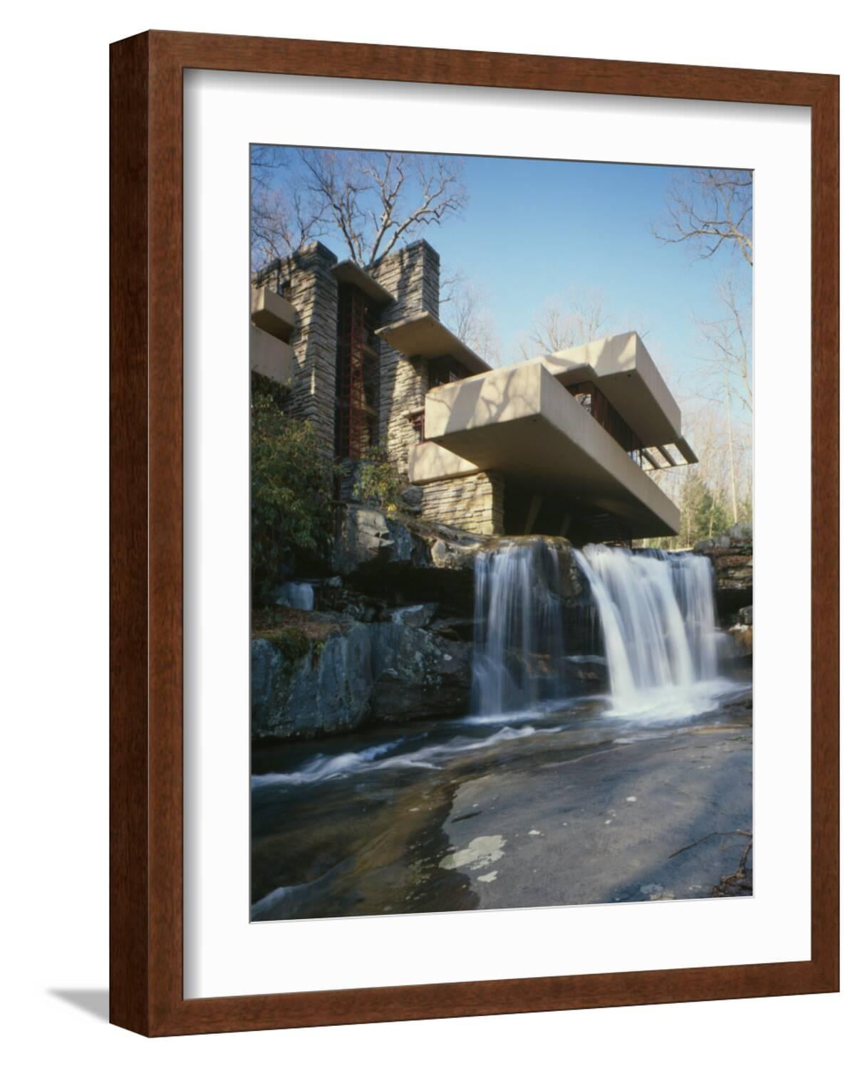 Art.com Fallingwater, State Route 381, Pennsylvania Photo by Frank ...