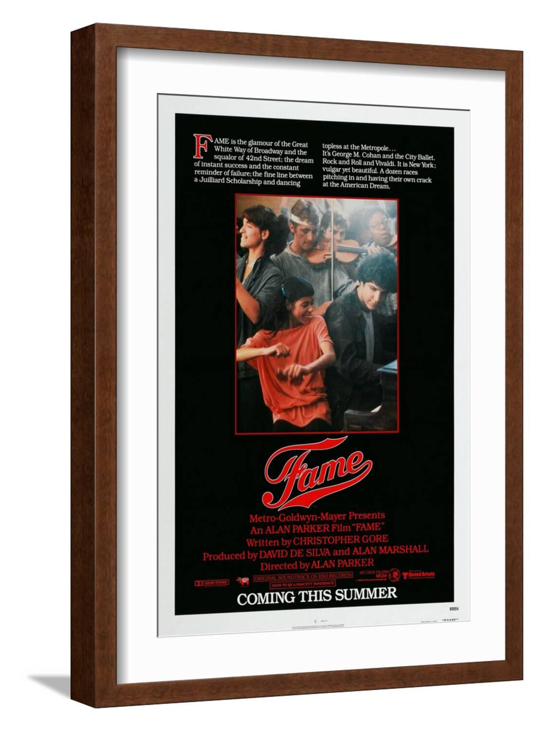 Art.com Fame, Irene Cara, Lee Curreri, 1980, Â© MGM/courtesy Everett ...