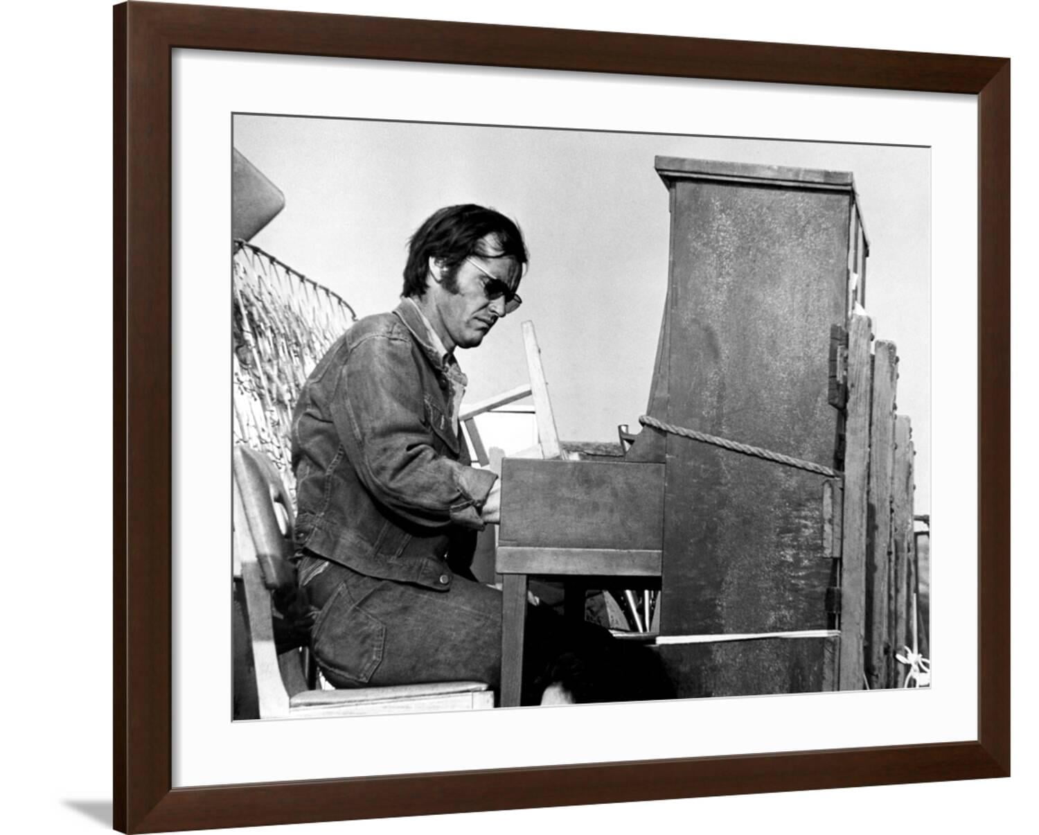 Art.com Five Easy Pieces, Jack Nicholson, 1970 Photo, Brown Frame Wall ...