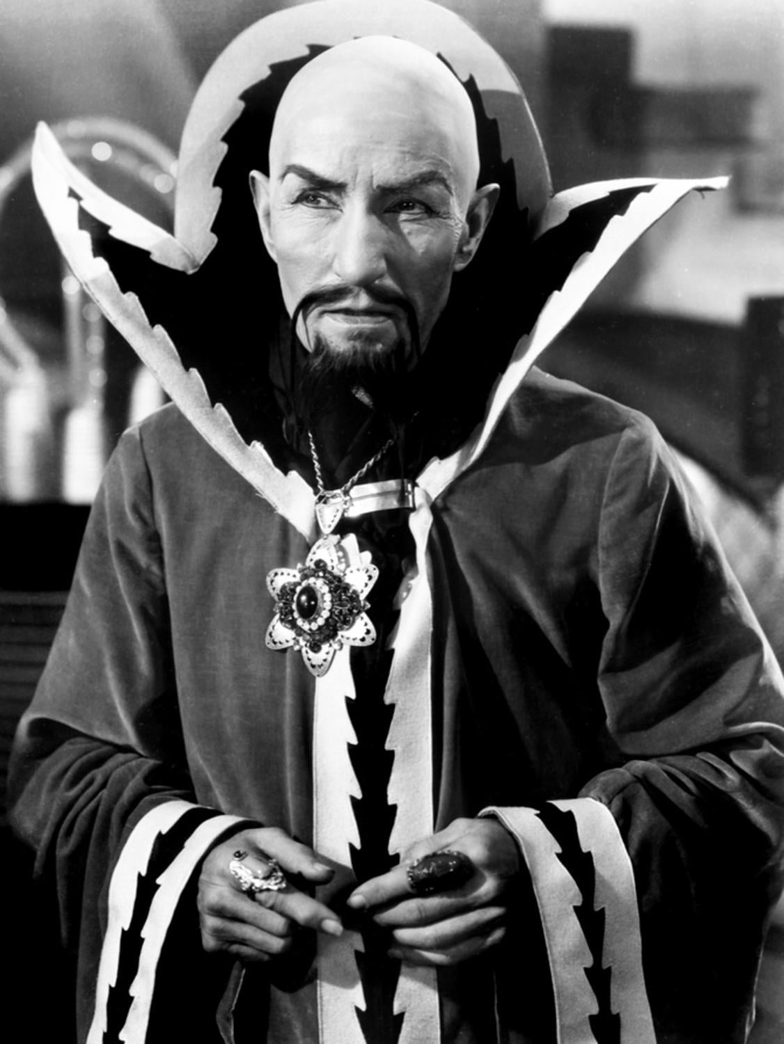 Art.com Flash Gordon, Charles Middleton as Ming the Merciless, 1936 ...